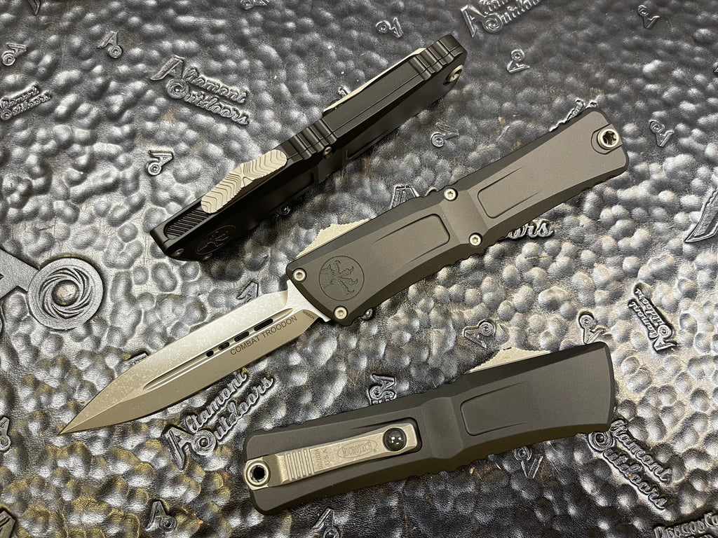 Microtech Combat Troodon GEN III D/E Apocalyptic 1142-10AP – Altamont ...