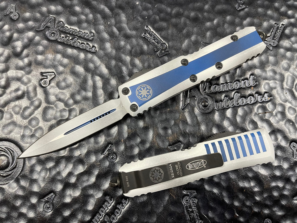 Microtech UTX-85 D/E Star Wars Clone Trooper 232-1CO – Altamont Outdoors
