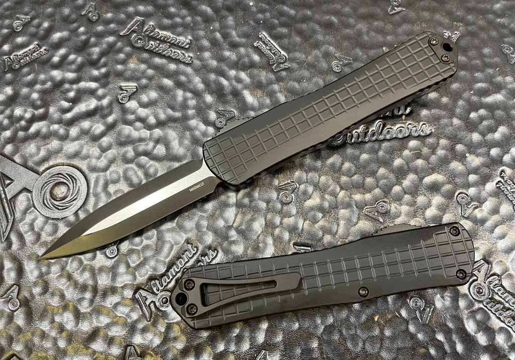 Heretic Manticore X FRAG Double Edge Two-Tone Black OTF H032F-10A-T ...