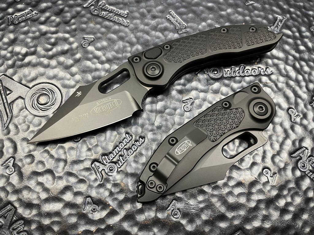 Microtech Stitch Auto S/E Tactical Standard 169-1T – Altamont Outdoors