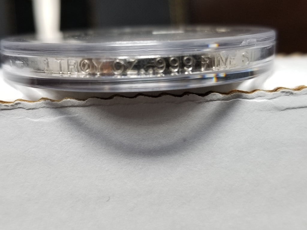 Marfione Dagger & Spartan .999 Sterling Proof Challenge Coin NEW ...