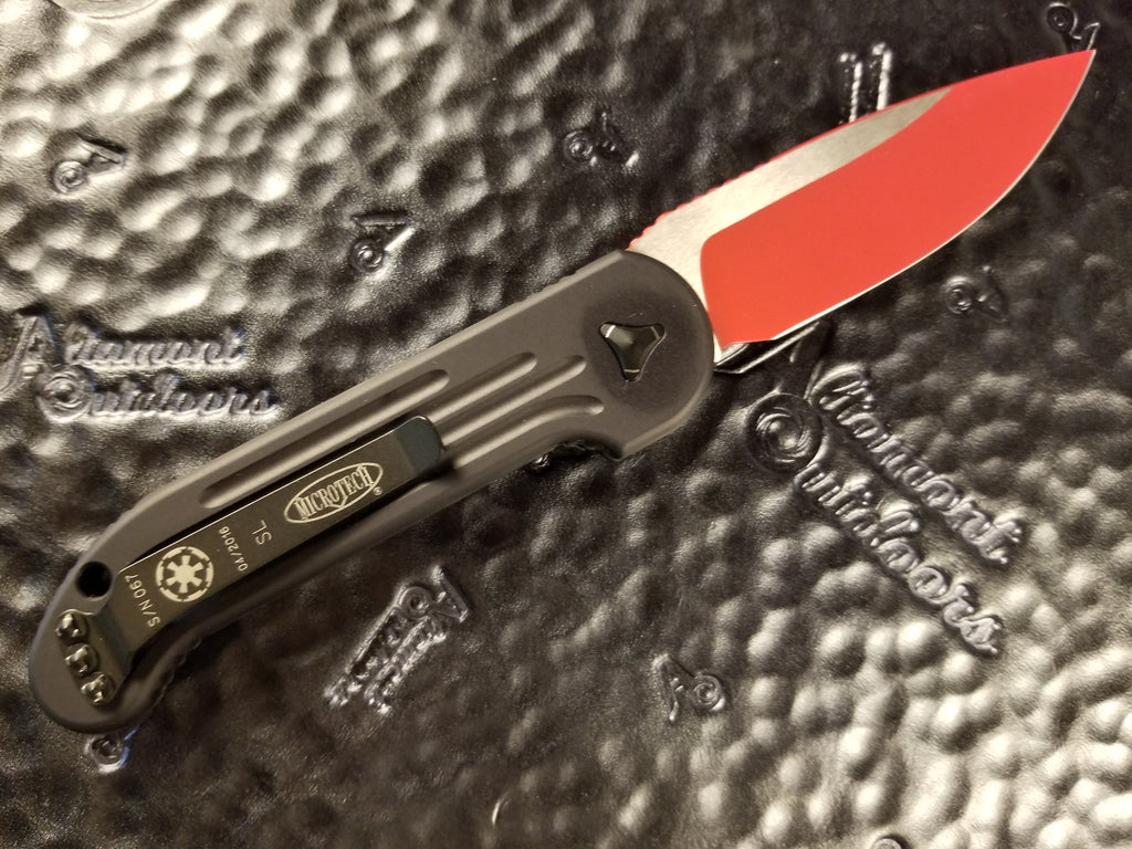 Microtech LUDT Sith Lord Red 135-1SL Star Wars – Altamont Outdoors