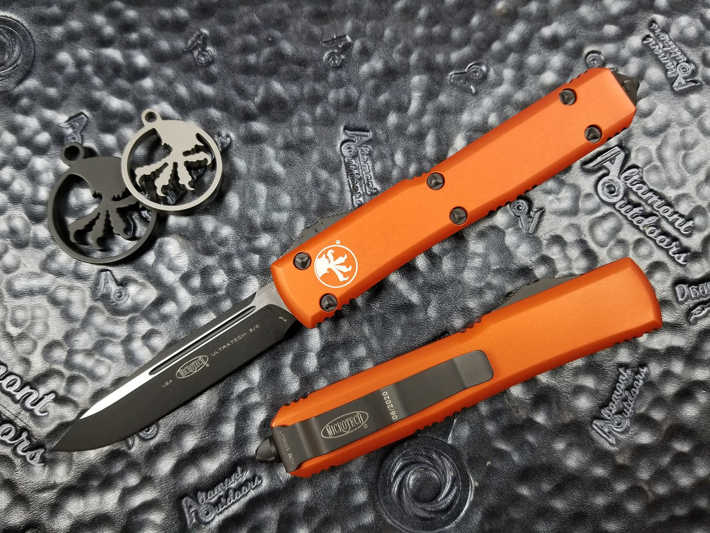 Microtech Ultratech S/E Orange Standard 121-1OR – Altamont Outdoors