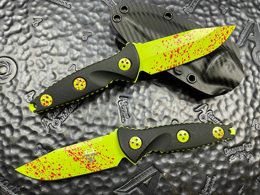 Microtech Mini Socom Alpha ZOMBI S/E 113M-1Z Fixed Blade – Altamont ...