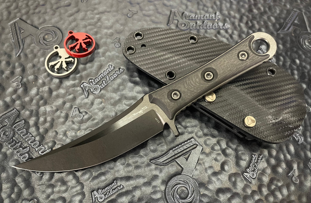 Microtech Borka SBK Fixed Blade 200-1DLC – Altamont Outdoors