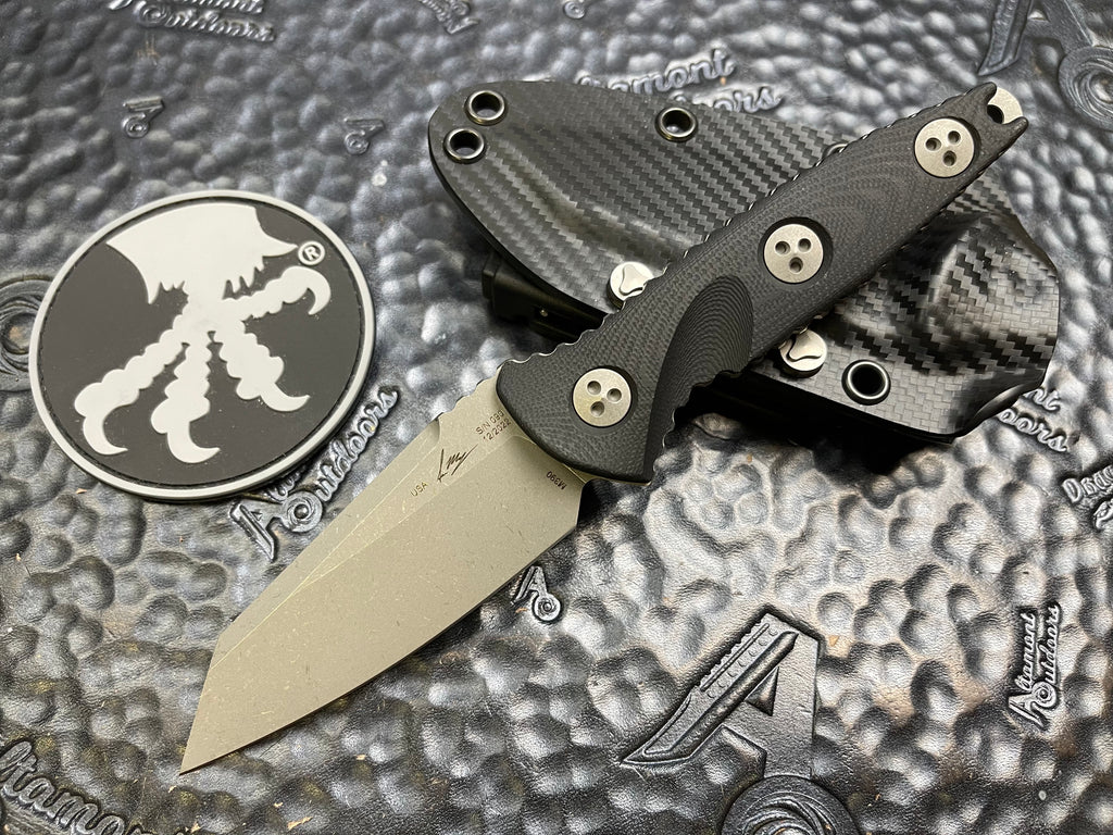 Microtech Socom Alpha Mini Warcom Apocalyptic 93M-10AP Fixed Blade ...