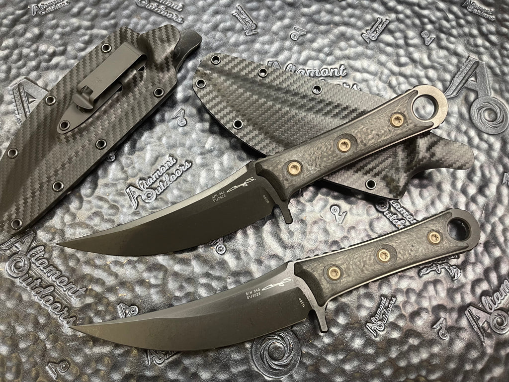 Microtech Borka SBK Fixed Blade 200-1DLCCFS – Altamont Outdoors